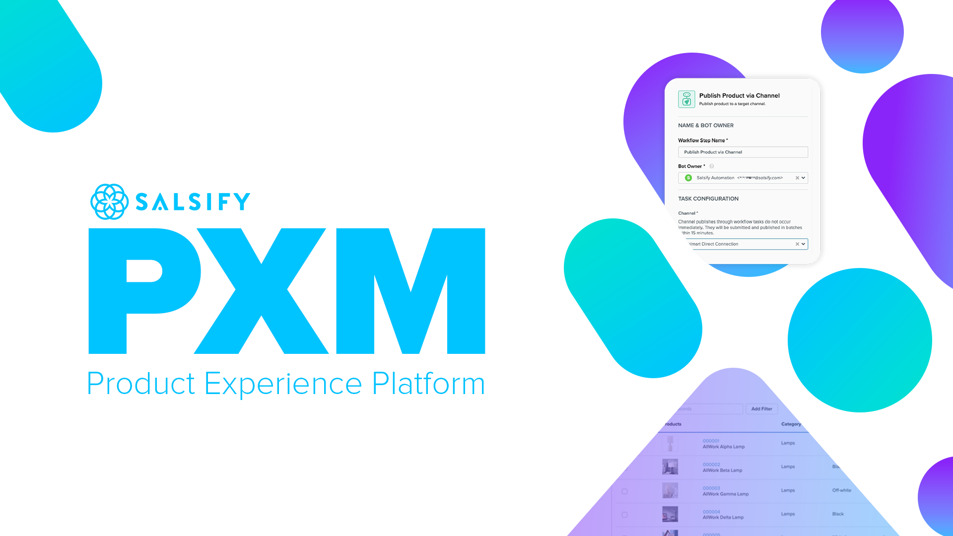 Salsify PXM | Leading Product Experience Management Platform